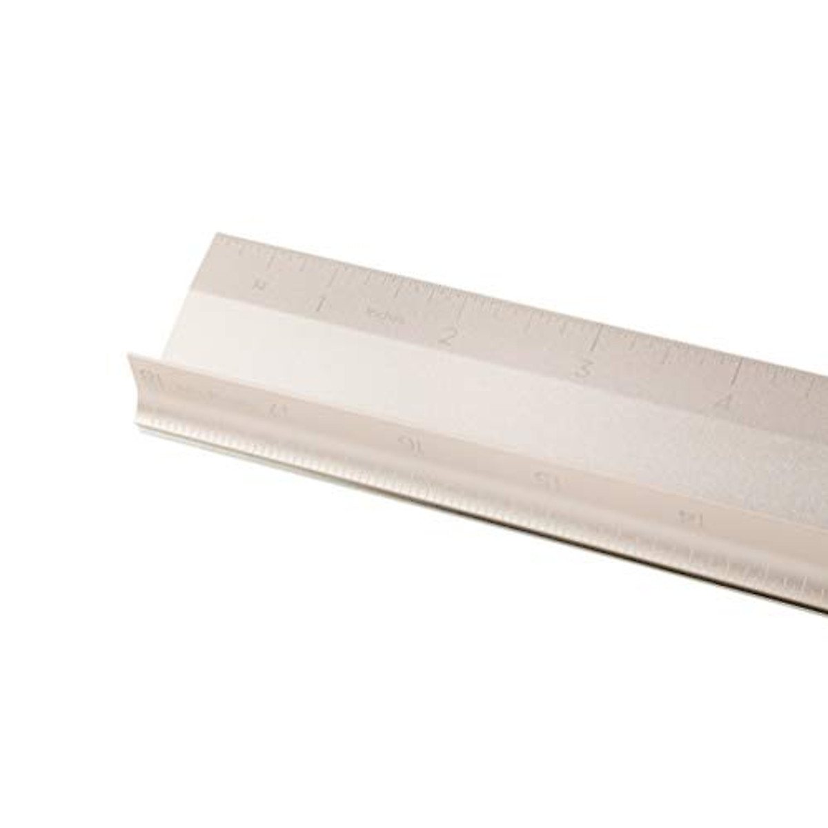 Cricut Metal Ruler - Safety Cutting Ruler for Use with Rotary Cutters, Cricut TrueControl knife, Xacto knife - Great For Quilting, Scrapbooking, Crafting and Paper Cutting - 18", [Rose]