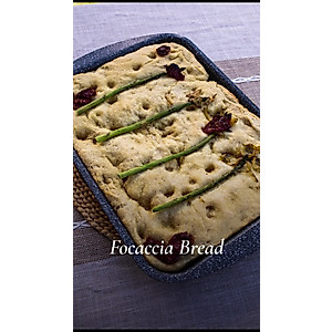 Vesuvio Ceramic Coated Baking Sheet/Cookie Sheet Twin Pack - Natural Nonstick / 16.1 X 11.7 inch