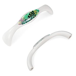 Pull Handle Fence Handle Long Cabinet Handles for Interior, Closet, Drawer, Outdoor, Garage, Colorful Tropical Design