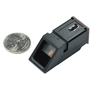 flashtree FPM11A Green Light Optical Fingerprint Reader Sensor Module 6 Pins for Arduino Mega2560 UNO R3