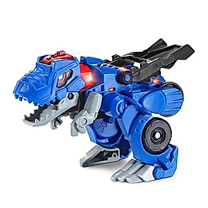 VTech Switch and Go Hatch and Roaaar Egg T-Rex Racer, Blue