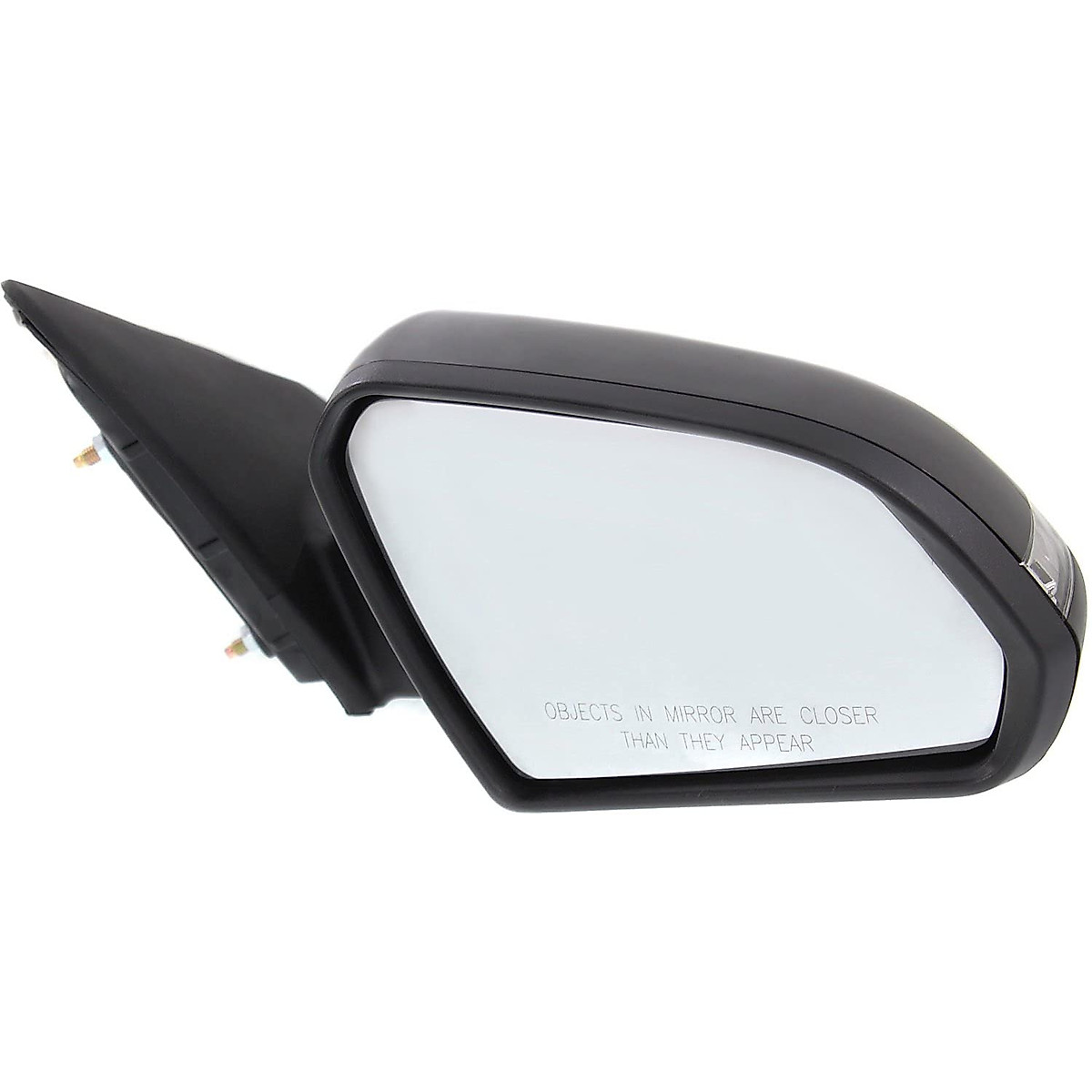 Kool Vue Driver & Passenger Side Power Heated Mirrors for Hyundai Sonata 2015-2017 With Signal Light; Without Blind Spot Monitor & Memory Paintable