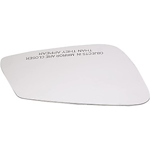 Kool Vue Heated Mirror Glass Compatible With 2012-2016 BMW 328i, Fits 2013-2016 BMW 328i xDrive, Fits 2012-2015 BMW X1, Fits 2012-2018 BMW 320i, Fits 2013-2018 BMW 320i xDrive, Fits 2014-2016 BMW 428i