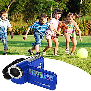 Digital Camera, 2 Inch Small Compact Video Recorder for Kids Adults Boys Girls Students, Rechargeable Waterproof 1080P 16X Zoom 16MP