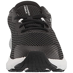 Under Armour Men's Charged Rogue 3 Road Running Shoe, Black (002)/White, 15