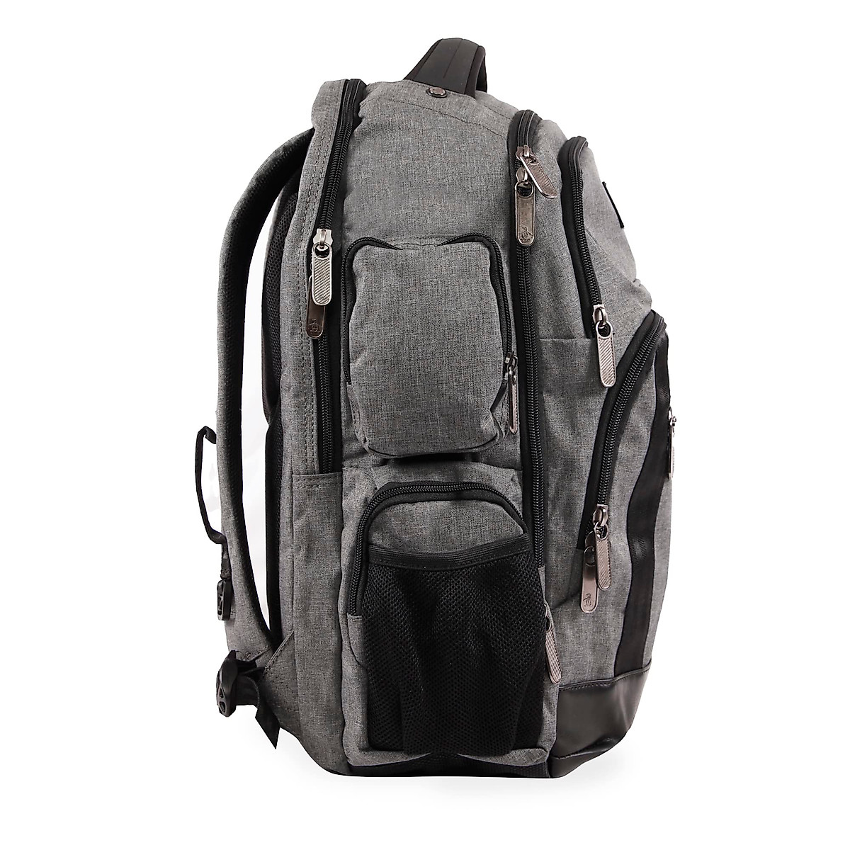 Original Penguin Backpack, Grey Crosshatch, 19"