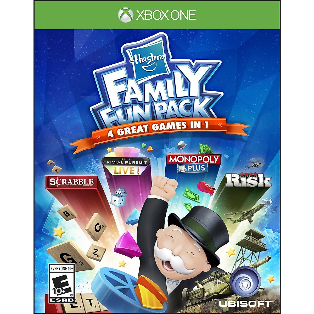 Hasbro Family Fun Pack - Xbox One Standard Edition - Xbox One