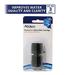 Aqueon Betta Filters Cartridges, 2PK