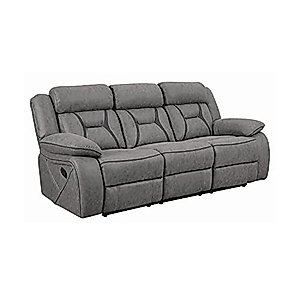 Coaster Furniture Sofas Brown Finish 602261