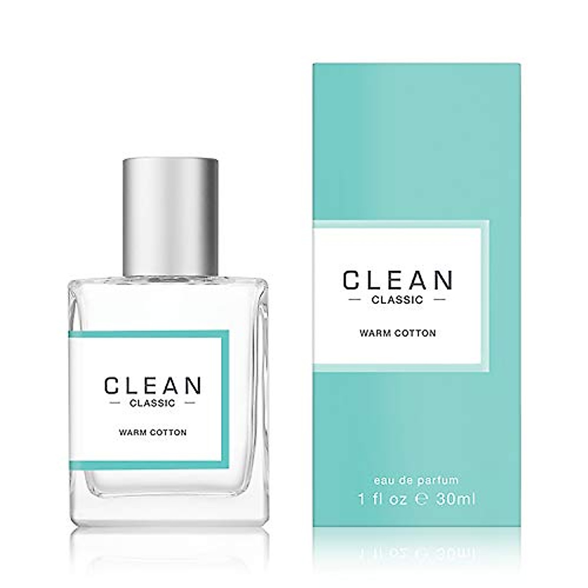 CLEAN CLASSIC Eau de Parfum Light, Casual Perfume Layerable, Spray Fragrance Vegan, Phthalate-Free, & Paraben-Free, 30mL