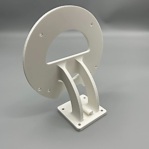 Unifi Ubiquiti Compatible Horizontal Wall Mount for UAP-AC-PRO, HD, SHD, U6-PRO