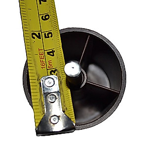 Furniture Rehab Replacement Furniture Leg 2.25 Inches Plastic - Brown