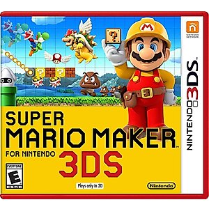 Super Mario Maker for Nintendo 3DS - Nintendo 3DS (Renewed)
