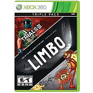 3 pack - LIMBO, Trials HD, Splosion Man - Xbox 360
