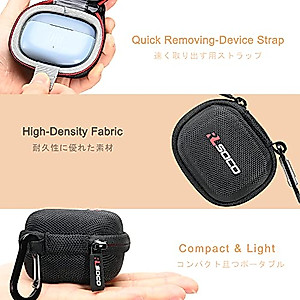 RLSOCO Hard Case for JBL Tune 230NC TWS/Vibe Beam/Vibe 200TWS/Tune 130NC TWS/Wave 200 True Wireless Earbuds