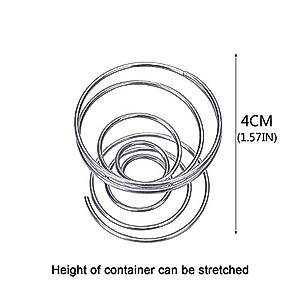 20 Pack Air Plant Stand Container Tillandsia Holder, Fineder Stainless Steel Wire Stand Plant Display Racks - Silver