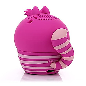 Bitty Boomers Disney: Alice in Wonderland - Cheshire Cat - Mini Bluetooth Speaker, Multicolored
