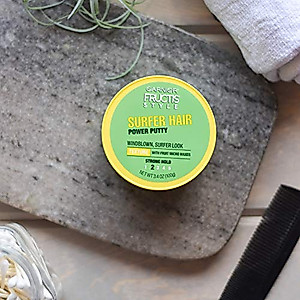 Garnier Fructis Style Power Putty Surfer Hair, 3.4 Ounce