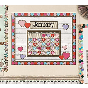 Teacher Created Resources Home Sweet Classroom Hearts Accents - Assorted Sizes (TCR8465)