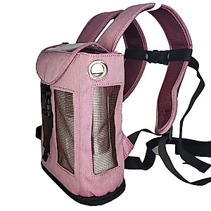 O2TOTES Ultra Lightweight Backpack For Inogen One G3 Unit (Patented Design) (Burgundy) FITS ONLY: INOGEN ONE G3 UNITS: IS-300 OR, IO-300