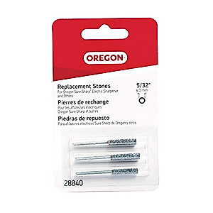 Oregon 28840 5/32-Inch Chainsaw Replacement Sharpening Stone