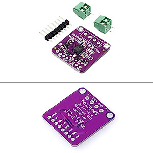Comidox 1PCS MAX31865 PT100/PT1000 RTD Temperature Thermocouple Sensor Amplifier Board Temperature Detector Module for Arduino