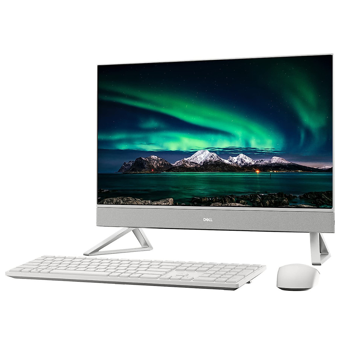 Dell Inspiron 5400 All-in-One Business Desktop, 23.8" FHD Touchscreen, Intel Core i5-1135G7, Windows 11 pro, 16GB RAM, 512GB SSD+1TB HDD, WiFi 6, HDMI, RJ-45, Intel Iris Xe Graphics