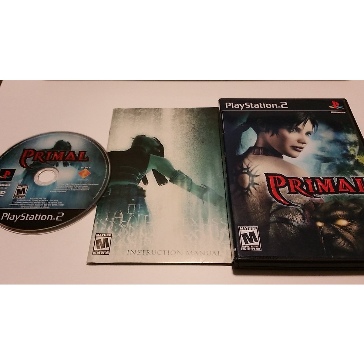 Primal - PlayStation 2