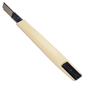 AHCHAY 2pcs Utility Knife 9mm 60 Degree Foil Blade Cutter Snap Off Retractable Wrap Gift Box Paper Wallpaper Craft Abs Anti-slip Handle Auto Lock Cutter