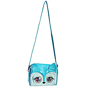 Purse Pets, Fierce Fox Interactive Pet Toy & Crossbody Kids Purse with Over 25 Sounds and Reactions, Shoulder Bag for Girls, Trendy Tween Gifts