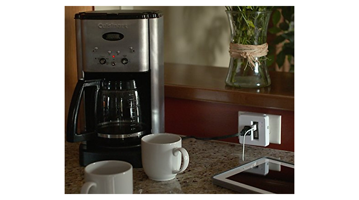WiOn 50055 Indoor Wi-Fi Wall Tap for Smart Home Automation