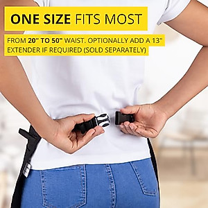 SupplyMaid Waterproof Professional Cleaning Apron. Designed for Pro Cleaners Like a Cleaning Caddy Around Your Waist