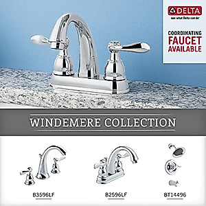 DELTA Windemere Towel Hook, Chrome, Bathroom Accessories, 70035