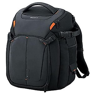 Sony LCSBP3 DSLR System Backpack with Laptop Storage, (Black),Large