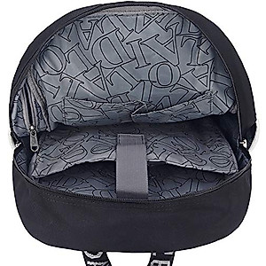 Roffatide Anime My Hero Backpack College School Bag Print Laptop Backpack with USB Charging Port & Headphone Port