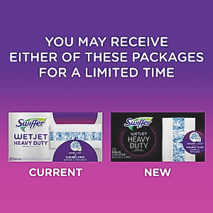 Swiffer WetJet Heavy Duty Mopping Pad Refill, 20 Count