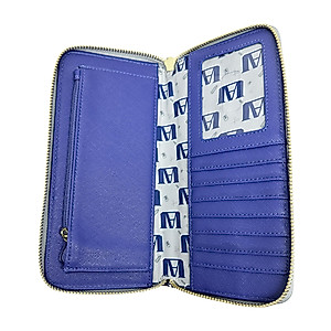 Loungefly My Hero Academia Allover Print MHA Zip Around Wallet