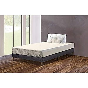 Orthosleep Products 14 Inch Flipable Double Sided Memory Foam & High Density Foam Mattress Size Twin