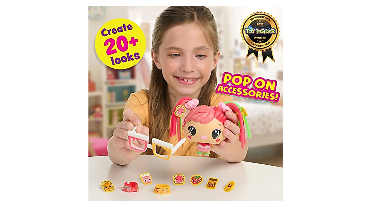 My Squishy Little Pop Stars - Fun Fashion Fidget Dolls