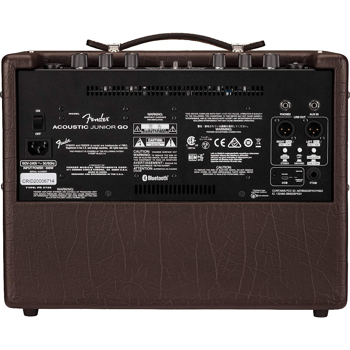 Fender Acoustic Junior Go Guitar Combo Amplifier Bundle with Cable, Austin Bazaar Exclusive 12-Pack Picks, and Instructional DVD