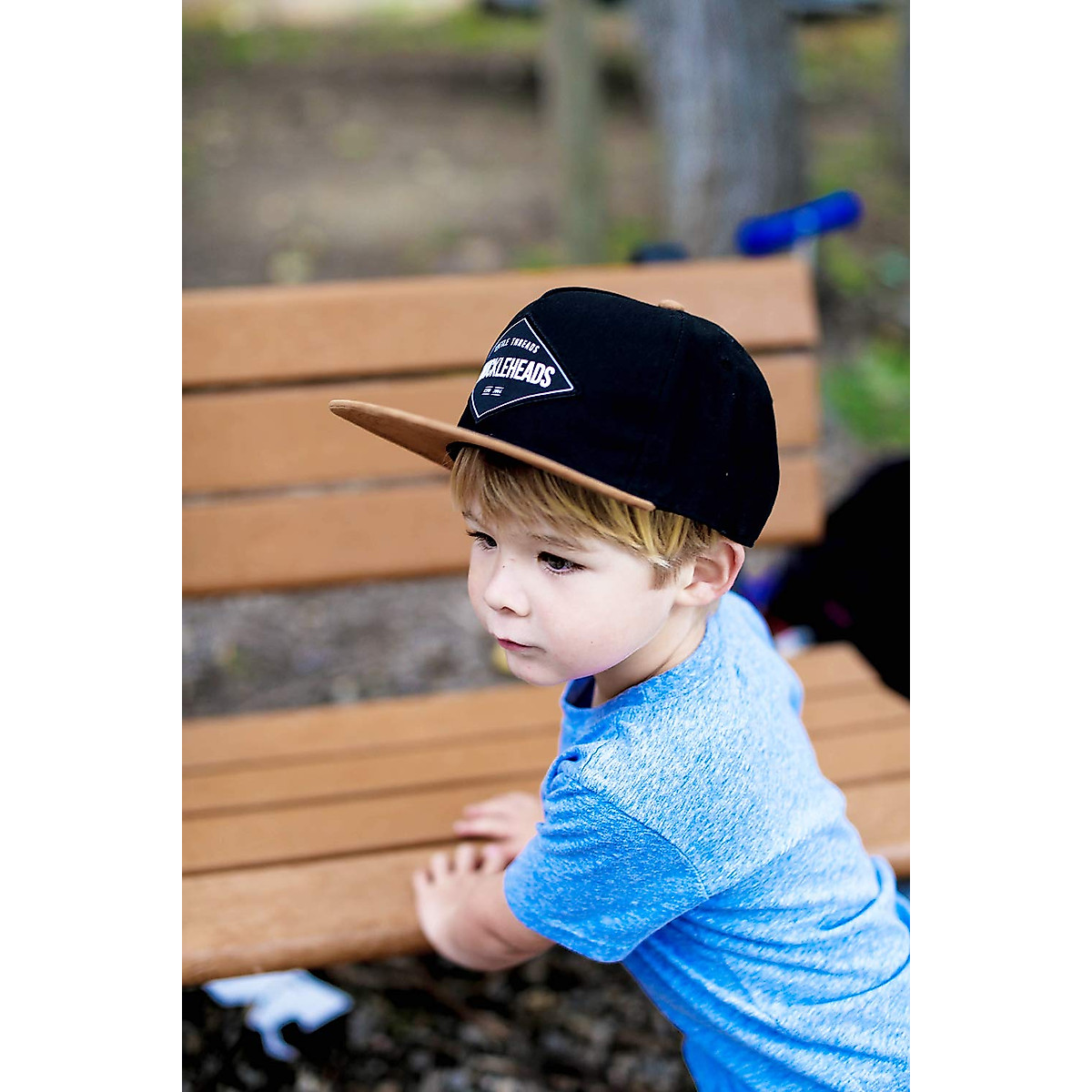 Born to Love, Baby Hats -Toddler Boy Outfit - Infant Sun Hat - Toddler Baseball Hat, Newborn Youth Flat Brim Mesh Trucker Surf SkateBro Fitted Beach Cap Gorros para Bebes (XS 6-12 Months, ELI)