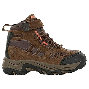 Northside Baby Rampart MID Hiking Boot, Medium Brown, 5 Medium US Toddler