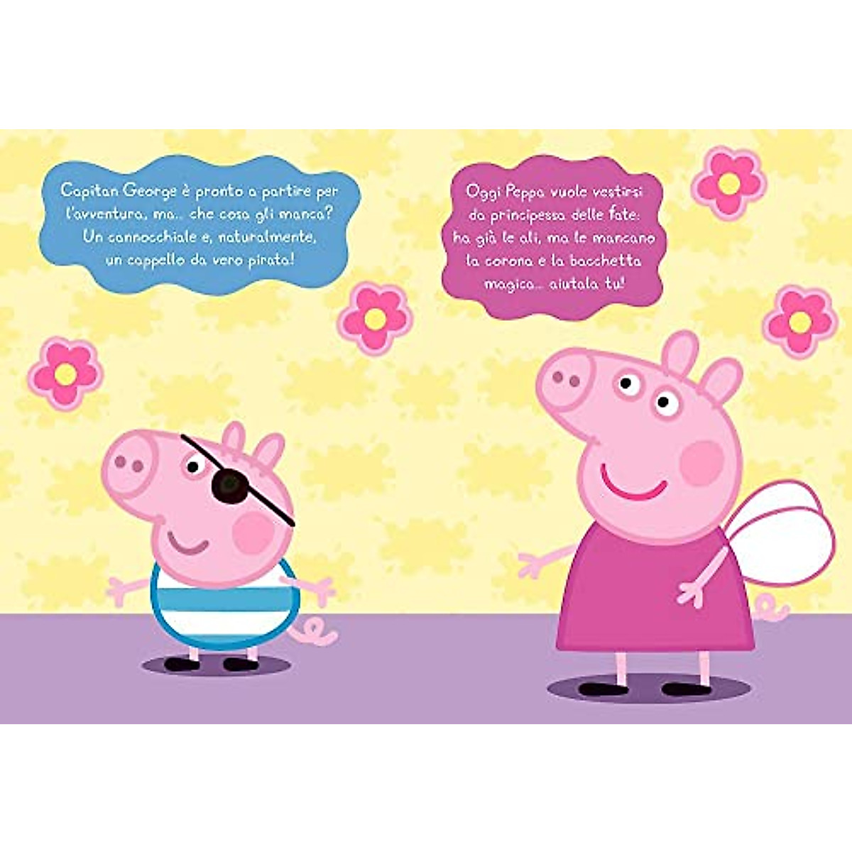 Gli attacca-stacca di Peppa Pig. Con adesivi. Ediz. a colori