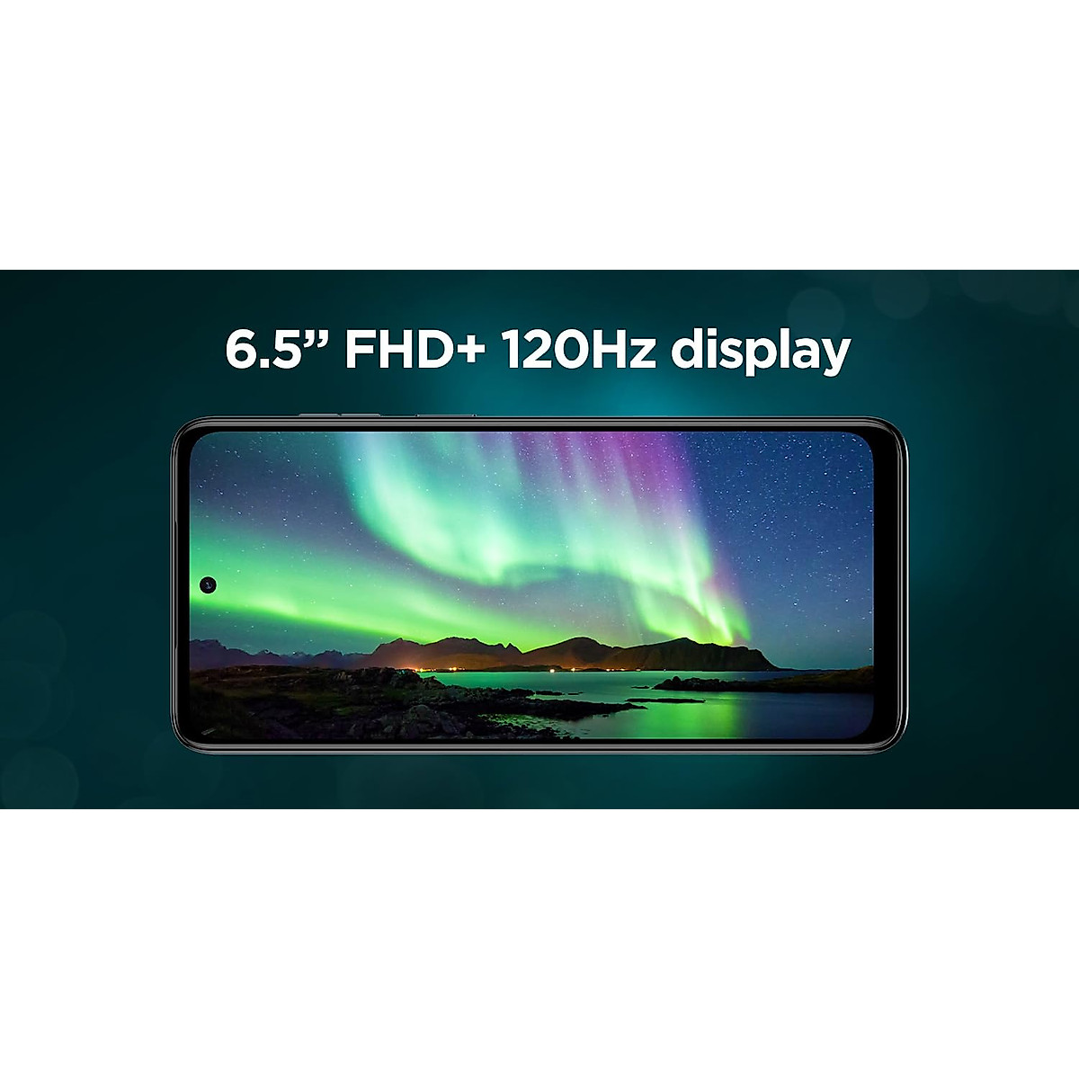 Total by Verizon Motorola moto g Power 5G (2023) Locked 128GB 5000mAh Battery 50MP Main Camera 6.5-in. FHD+ 120Hz Display Black