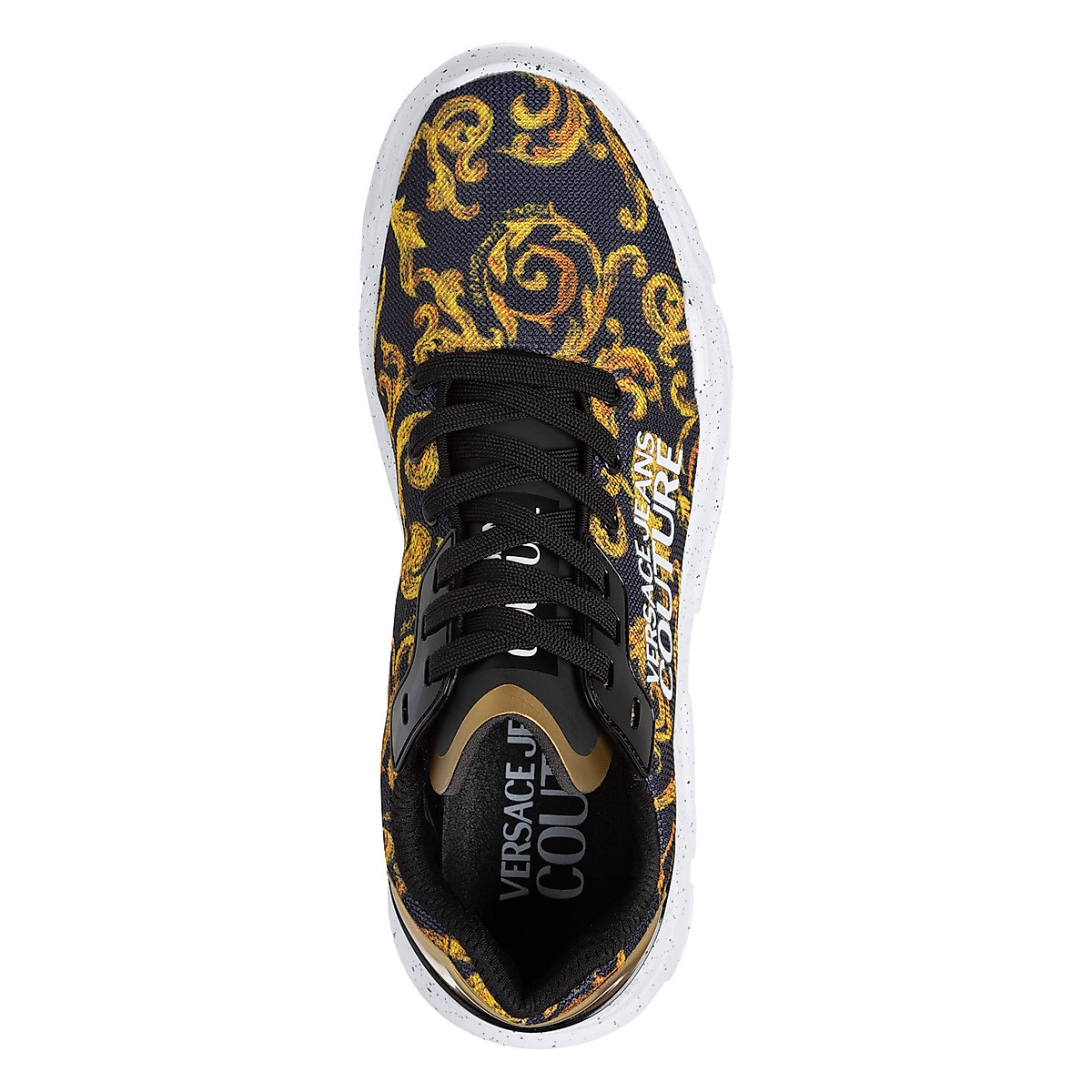 Versace Jeans Couture Men Speedtrack Sneakers Black 9 US