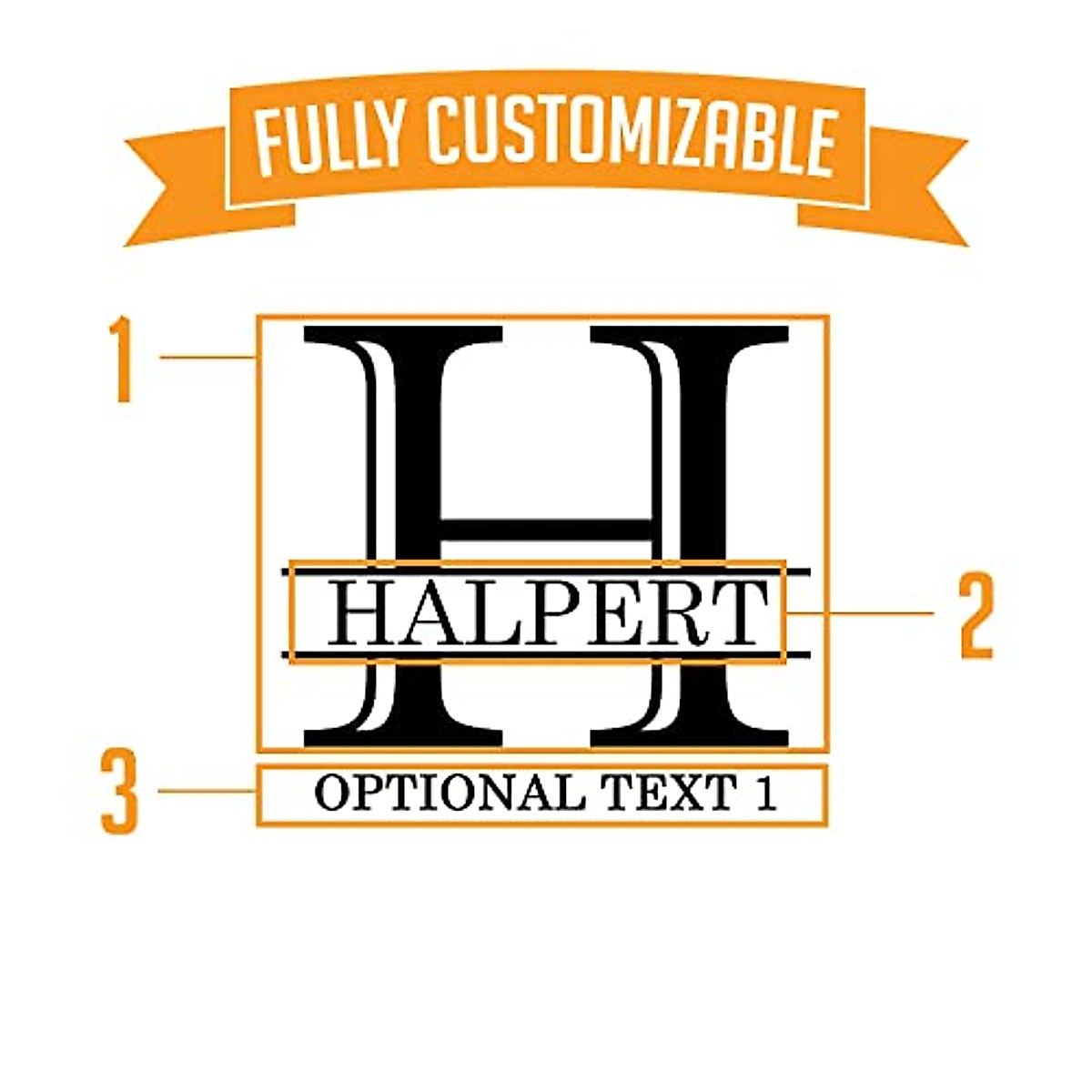 Personalized 20oz (17 Colors) Powder Coated Insulated Stainless Steel Tumbler with Lid, Custom Etched, Customized Engraved Gift Idea for Women Men Her Him, Halpert Monogram Initial Name (Green)