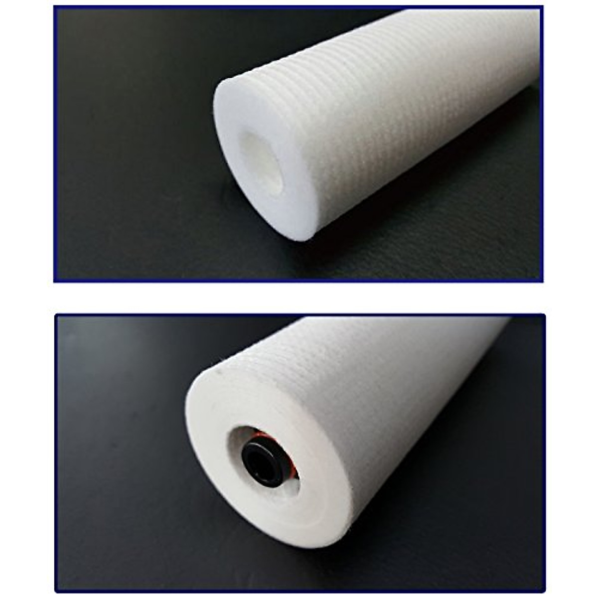 Dewbell Water Filter Cartridge - Remove Rust & Chlorine, Easy Replacement