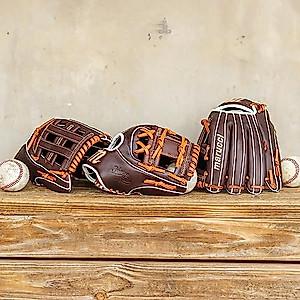 MARUCCI Krewe M-Type Baseball Glove Series, 220C1 32 CM Solid Left Hand Throw