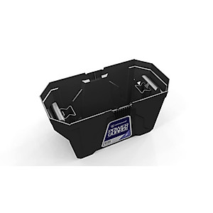 Attwood PowerGuard Pro – Marine Grade Weather Resistant Battery Box Designed for Marine, RV, Camping, Solar and More – 24/27 Series Batteries, 9070-7,Black