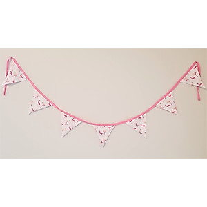 Ella & Max Toddler Pillowcase. Pink Flamingo. Soft & Cuddly. Fits 13x18 & 14x19 Toddler Pillows. Easy to wash & no Ironing. Handmade in USA. Made of Luxury Microfiber Fabric.